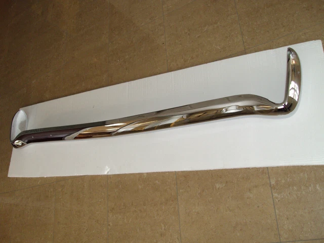 HG HK HT Holden Monaro Rear Bumper Bar ***Triple Chrome Plated ...