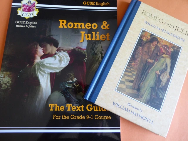 GCSE ENGLISH ROMEO & JULIET Text Guide & Play £1.50 - PicClick UK