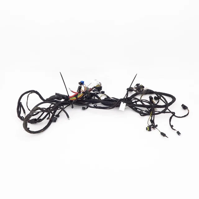 WIRING HARNESS ENGINE bay Mercedes S-Class W221 S 320 CDI A2215400708 ...