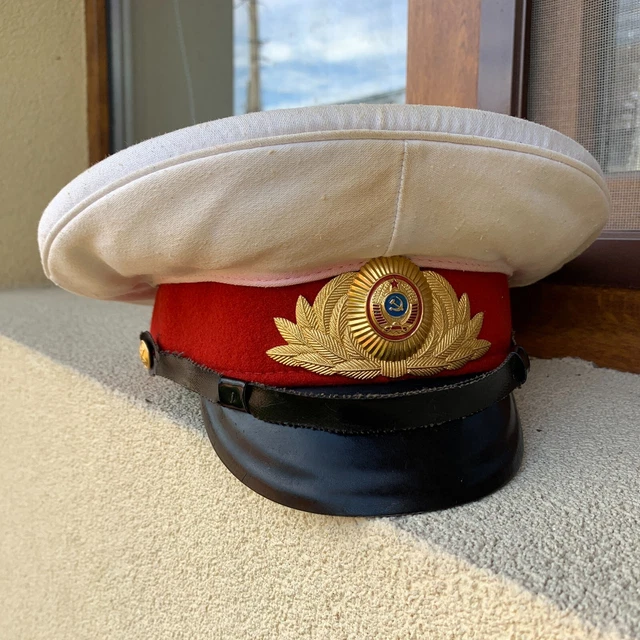 OLD VTG 1960S, Soviet Union USSR Police Militia Officer's Military ...