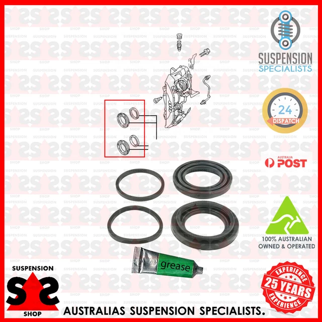 FRONT AXLE REPAIR Kit, Brake Caliper Suit VW Passat 4.0 W8 4motion PASSAT B5.5 EUR 21,54 ...