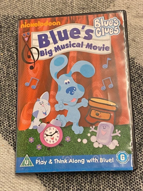 BLUE'S CLUES BIG Musical Movie DVD R2 UK PAL Nickelodeon 2013 £11.99 ...