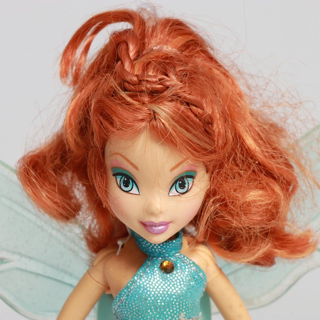 2005 MATTEL RAINBOW FLUTTER MAGIC BLOOM w/ Accessoires Winx Club Doll ...
