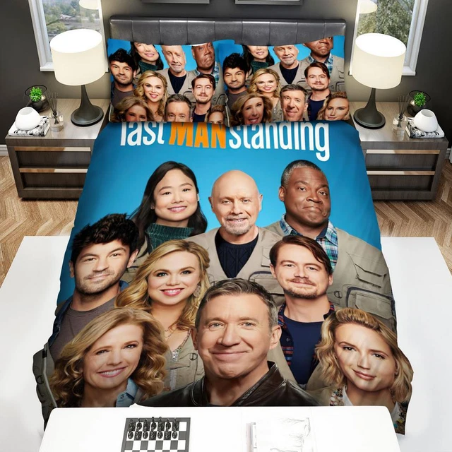 LAST MAN STANDING Movie Poster 5 Quilt Duvet Cover Set Pillowcase King ...