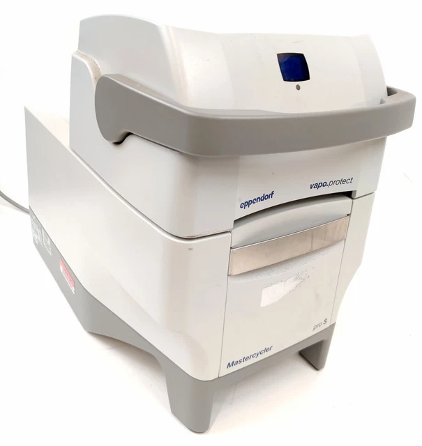 EPPENDORF MASTERCYCLER PRO S PCR Thermal Cycler vapo.protect 6325 EUR ...
