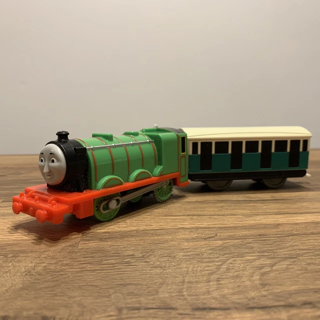 THOMAS AND FRIENDS TrackMaster Motorized Talking Percy With Car Tested ...