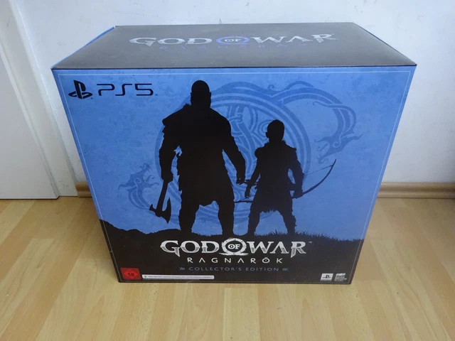 GOD OF WAR Ragnarök Collector´s Edition für PS5 Playstation 5 Deutsch NEU + OVP EUR 169,99 ...