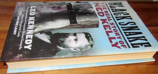 BLACK SNAKE ~ Leo Kennedy. Real Ned Kelly Story HbDj 2018 NEW! HERE in ...