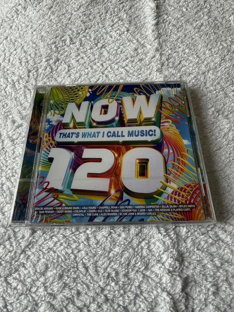 NOW THAT'S WHAT I Call Music! 120 - Various Artists. 2025 Cd. New ...