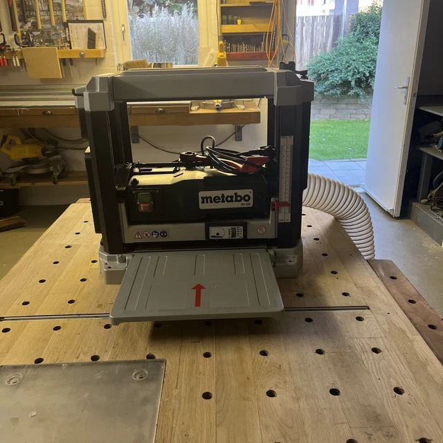 METABO DICKENHOBEL DH 330 mit Absaugung EUR 480,00 - PicClick DE