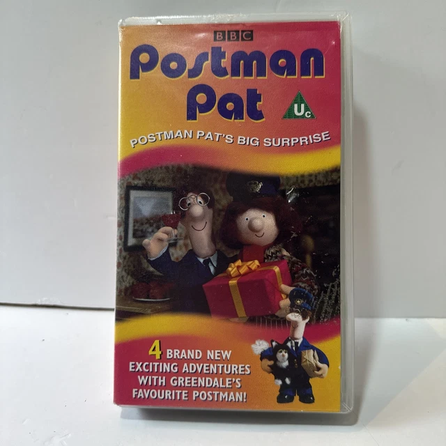 POSTMAN PAT - Postman Pat's Big Surprise (VHS, 1998) Free And Fast Post ...