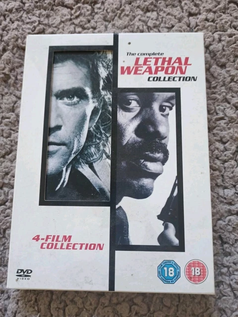 THE COMPLETE LETHAL Weapon Collection - DVD, 4 Disc Boxset £2.99 ...