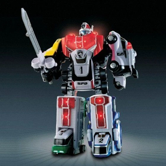 TOKUSOU SENTAI DEKARANGER Dx Deka Combinazione Robo Giappone EUR 215,06 ...