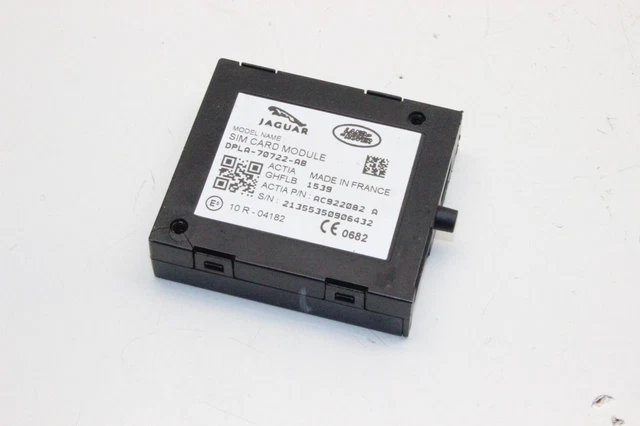 LR RANGE ROVER SPORT L494 SIM Reader Card Module DPLA-70722-AB 2015 £19 ...