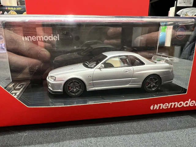 ONEMODEL 1/43 NISSAN Skyline GT-R (R34) V-Spec II (Silver) $165.00 ...