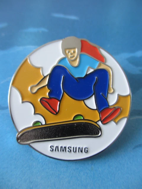 JO PARIS 2024 Samsung Skate Board Olympics Pin Pins New In Box! $11.98 ...