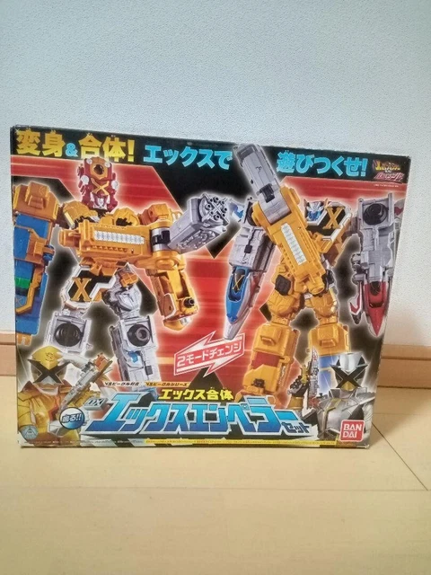 POWER RANGERS LUPINRANGER VS Patoranger DX X-Emperor Megazord Mashine ...