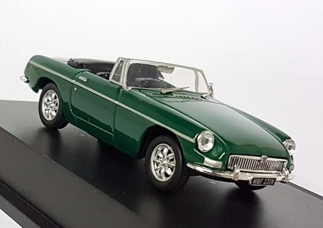 ATLAS 1/43 SCALE - MG MGB Roadster British Racing Green - Diecast Model ...