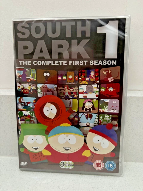 SOUTH PARK COMPLETE First Season DVD Brand New Factory Sealed £11.75 - PicClick UK