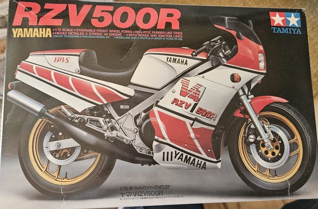 YAMAHA RZV500R RZV500 Tamiya Model Promotion Poster £55.00 - PicClick UK