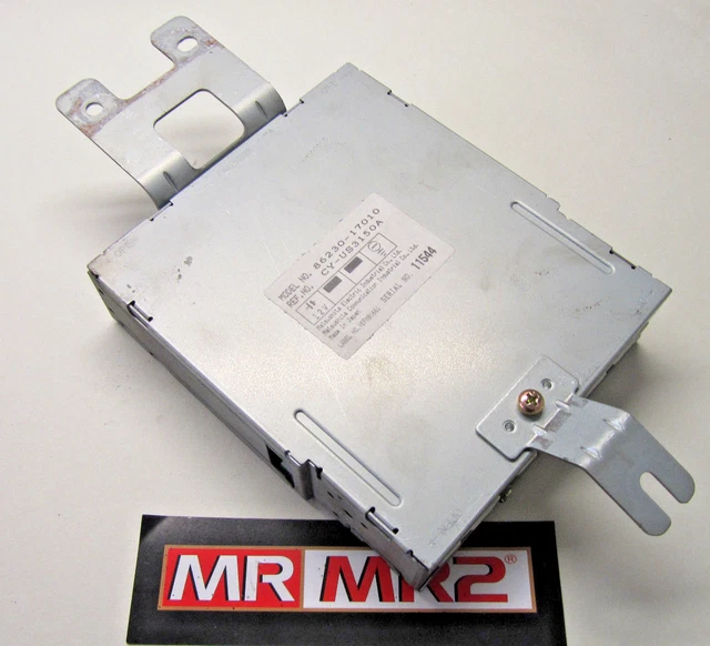 TOYOTA MR2 MK2 RARE Revision2 Amplifier 86230-17010 - Mr MR2 Used Parts ...