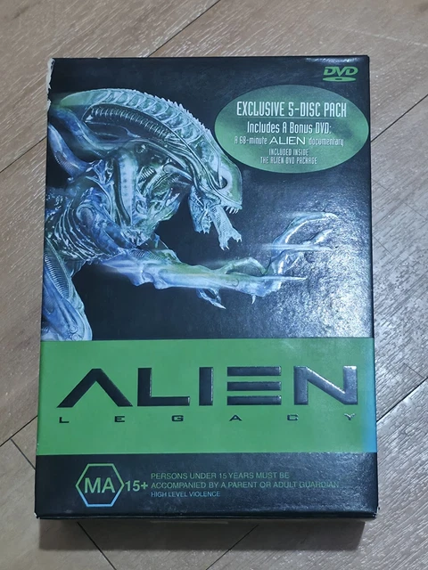ALIEN LEGACY | Boxset (DVD, 2000) $25.00 - PicClick AU
