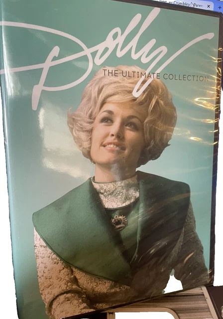 DOLLY PARTON THE Ultimate Collection Set 11 DVD e libri 2020 Time Life ...