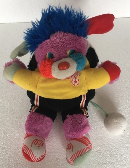 PELUCHE OFFICIELLE VINTAGE LES POPPLES : Ballon De Football / Soccer ...