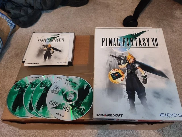 FINAL FANTASY VII Big Box Edition (Original Version) £50.00 - PicClick UK