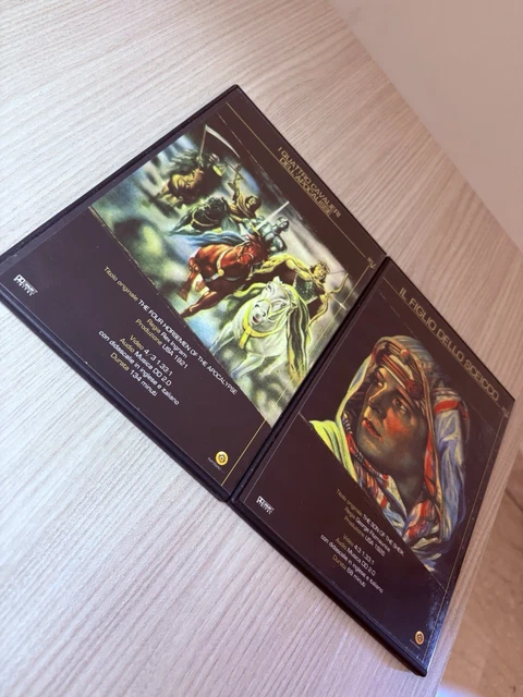 L'ARTE DI RODOLFO Valentino Box 4 Dvd Puntozero⤵️ EUR 12,00 - PicClick IT