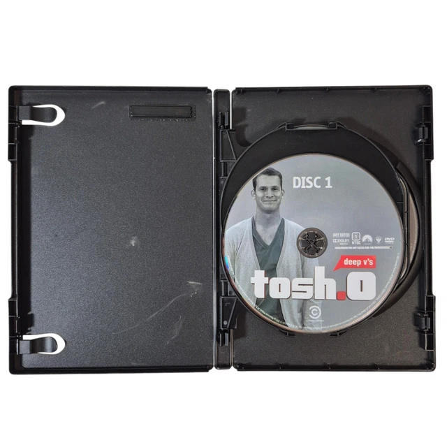 TOSH.0 DEEP VS DVD 3 Disc Set Comedy Daniel Tosh Web Redemption $7.95 ...