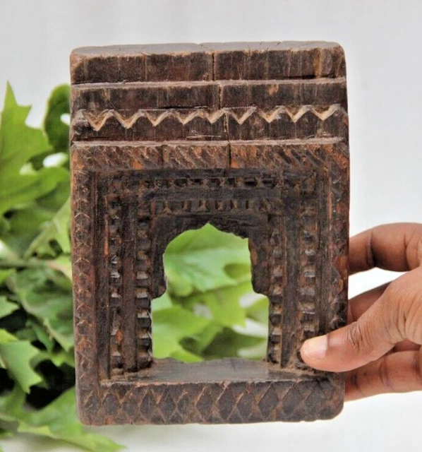 ANTICO CORNICE IN Legno Stanghetta Design Unico Intaglio Appeso ...