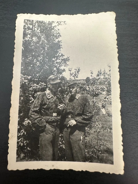 *EXTREMELY RARE* Original Ww2 German Waffen Ss Photo - Normandy 1944 ...