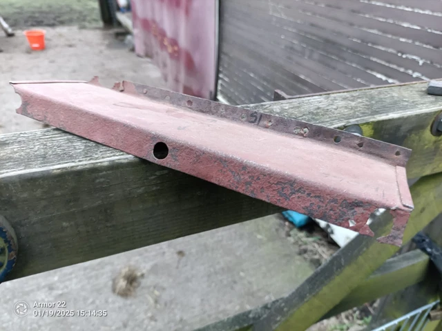 WILLYS MB/FORD GPW WW2 Original Fuel Tank Protector. £10.00 - PicClick UK