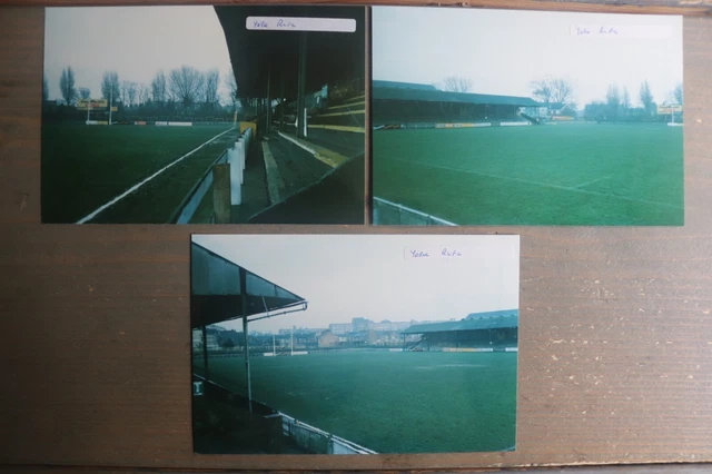 YORK RUGBY LEAGUE Football Club c1980's Stadium photographs £8.99 ...