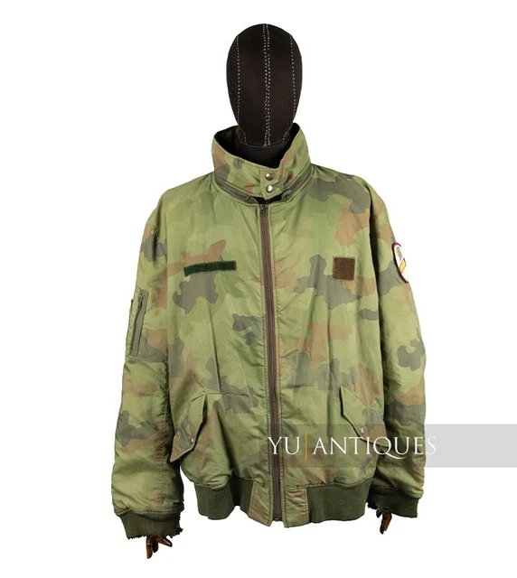 YUGOSLAVIA SERBIA AIR Force 242nd Escadrille "EAGLES" M93 Pattern Pilot ...