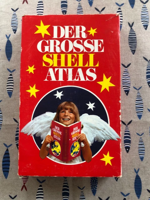 DER GROSSE SHELL Atlas Deutschland Europa 1978-79 + 1976-1977 ...