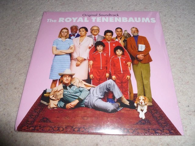 THE ROYAL TENENBAUMS -OST Soundtrack VINYL LP RSD NEW SEALED £39.79 - PicClick UK