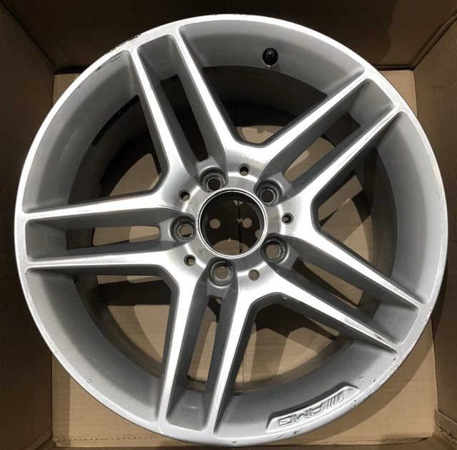 MERCEDES C CLASS AMG ALLOY WHEEL W204 S204 17" REAR A2044012400 8.5Jx17 ...
