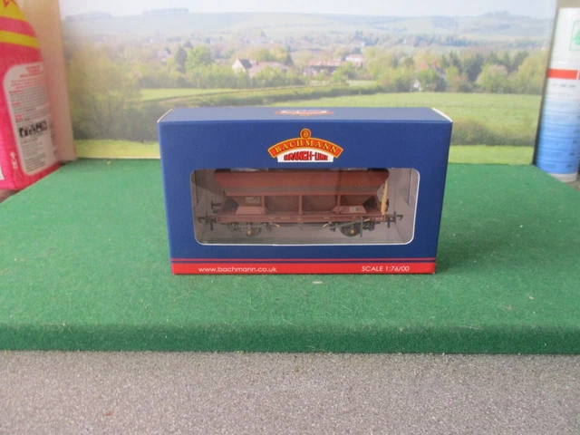 BACHMANN 46 TONNE Hsa Hopper Br Bauxite Weathered. Cat.38-005C £24.00 ...
