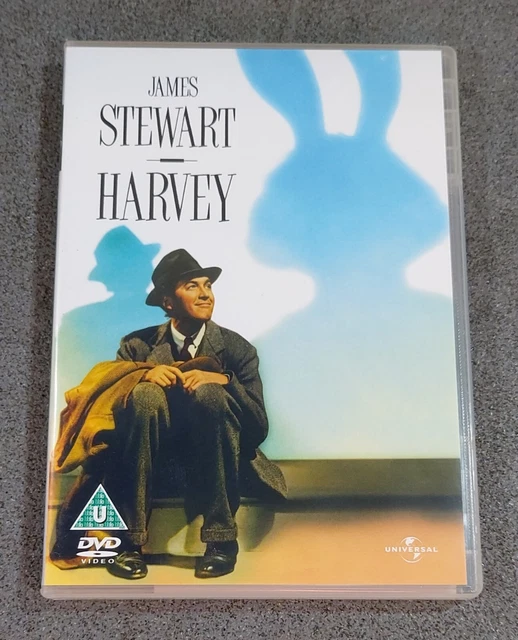 HARVEY - JAMES Stewart, Josephine Hull, Charles Drake Region 2 DVD (DB1 ...