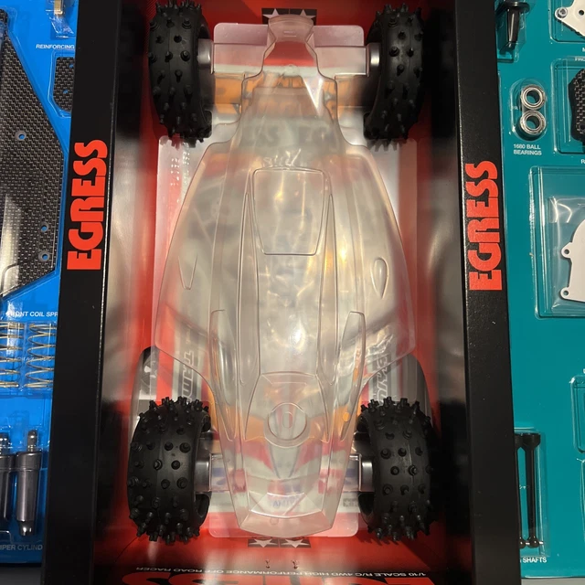 TAMIYA EGRESS 2013 58583 Kit - Brand New in the box and Unbuilt. £383. ...