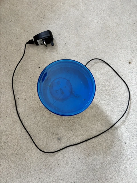 DAREN WAVES NIGHT Light Projector,Night Light Lamp, 13.5x13 5x12.5 Cm £ ...