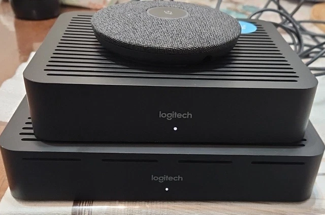 LOGITECH RALLY TABLE Hub V-R009 ,V-U0047 And Mic Pod V-U0049 £62.06 ...