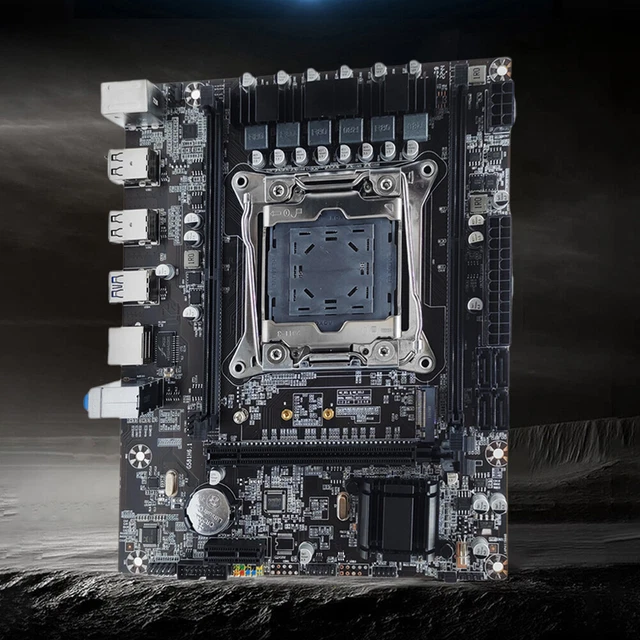 X99LGA2011-3 DESKTOP MOTHERBOARD DDR4 2666MHz Computer Motherboard ...