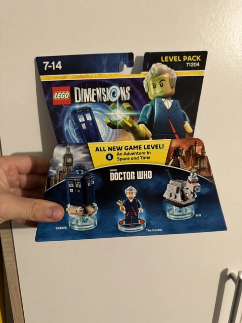 L GO DIMENSIONS LEVEL Pack 71204 DOCTOR WHO NEUF EUR 45 00 L GO DIMENSIONS LEVEL Pack 71204 DOCTOR WHO NEUF EUR 45 00