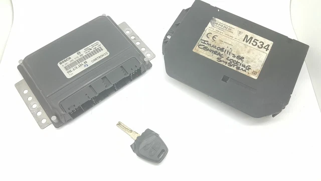 PORSCHE 986 BOXSTER S 3.2 Set Alarme/Immobilisateur ECU Key Kit ...