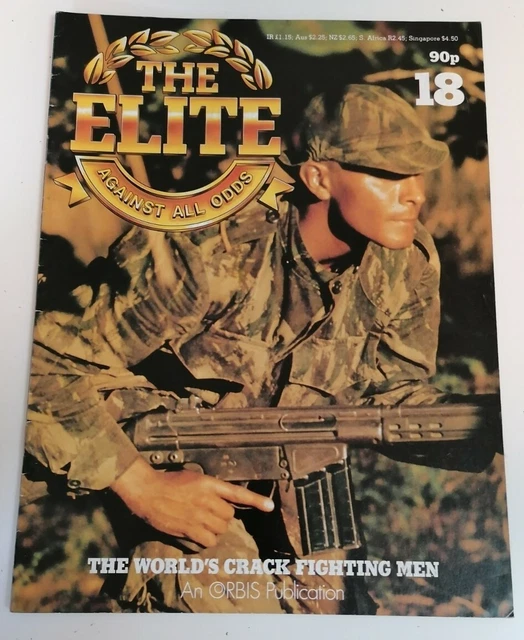 MAGAZINE - THE Elite Issue #18 Against All Odds World's Crack Fighting ...