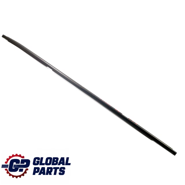 BMW X3 E83 LCI Window Strip Outer Door Rear Left High Gloss ...