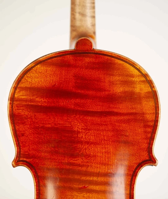 VERY OLD NICE 4/4 violin violon viola Geige Bratsche labeled Hannibal ...